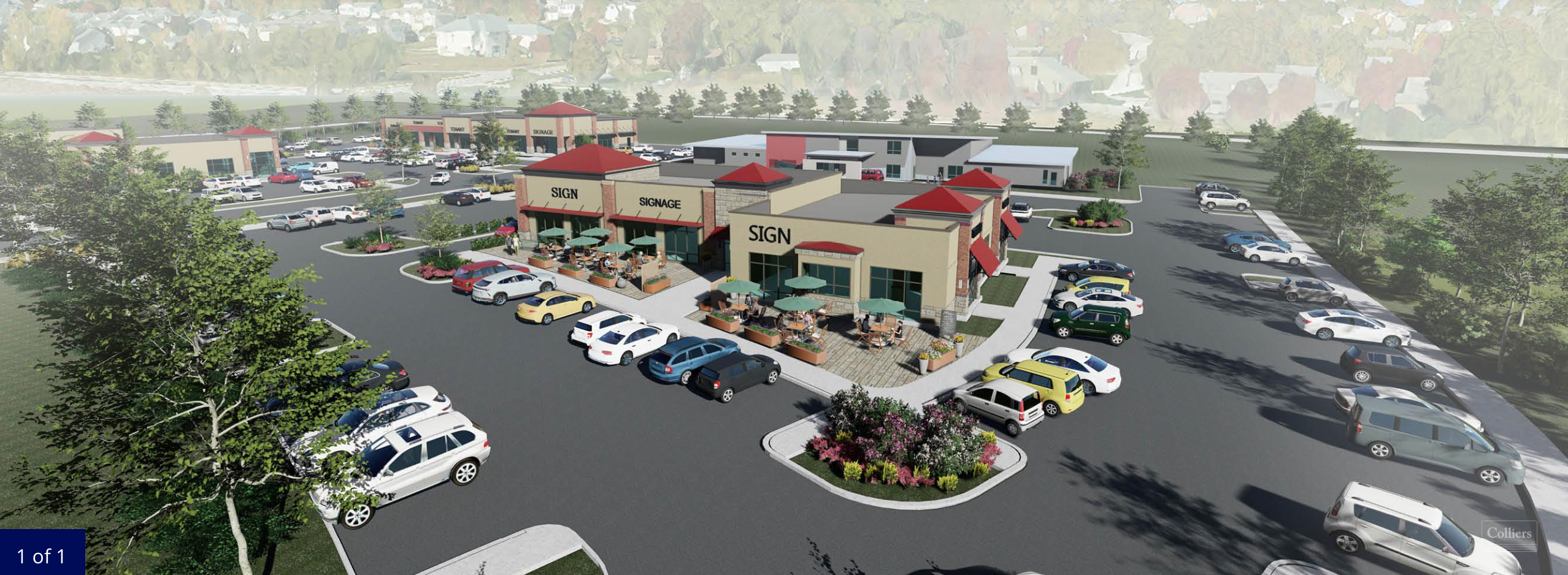 Town Talk | From ice cream to pizza, new westside retail center seeking ...